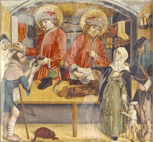 October 25 – Crispin and Crispian and the baron of Renty - Nobility and ...