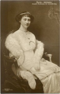 The Tragedy of Marie Adelaide - Nobility and Analogous Traditional Elites