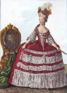 October 16 - Marie Antoinette, Archduchess of Austria, Queen of France ...