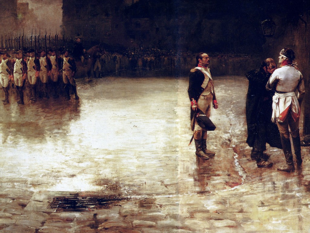 March 28 - The capture and death of the fearless Charette - Nobility ...