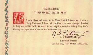 The prayer Patton commissoned before the Battle of the Bulge - Nobility ...