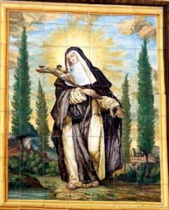 St. Jerome’s prayer to St. Paula, the scion of an ancient noble family ...