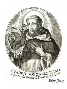 April 14 – St. Peter Gonzalez (aka St. Elmo) - Nobility and Analogous ...