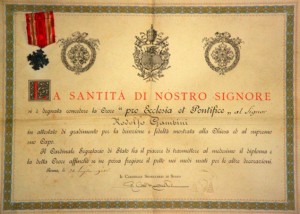 Pontifical Orders and Titles of Nobility - Nobility and Analogous ...