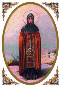 December 31 - The patrician girl who befriended St. Augustine, St ...