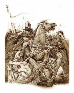 The knight likes to suffer for Our Lord Jesus Christ - Nobility and ...