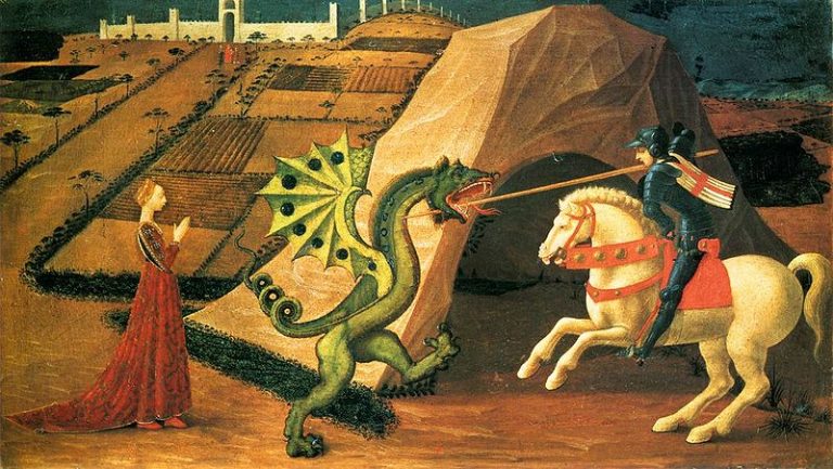 Saint George Slays the Dragon - Nobility and Analogous Traditional Elites