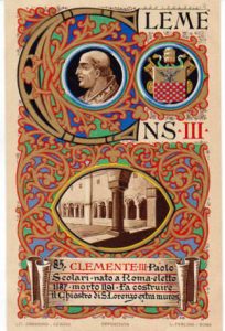 March 27 - Pope Clement III - Nobility and Analogous Traditional Elites