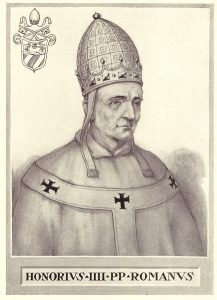 April 3 - Pope Honorius IV - Nobility and Analogous Traditional Elites