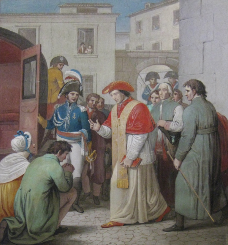 How Napoleon's Man Arrested the Pope - Nobility and Analogous ...