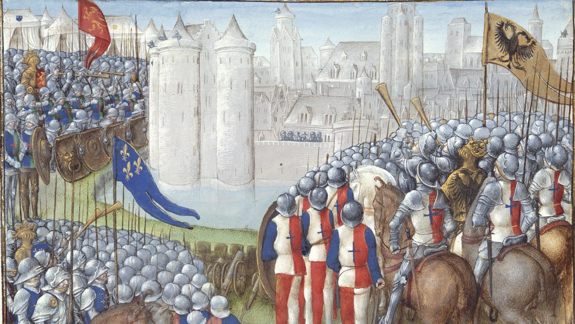 The French Crusaders’ Victories Came From Their High Admiration of ...