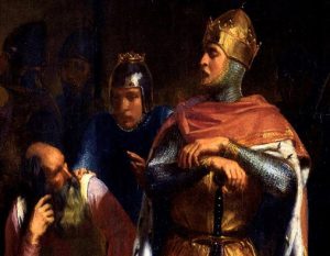 A Miracle of the True Cross Saves King Baldwin III of Jerusalem From ...