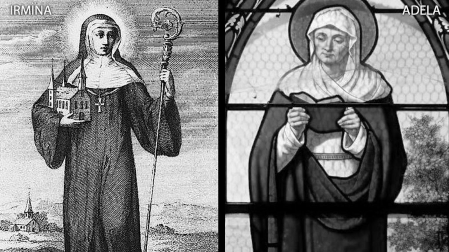 December 24 – Sts. Irmina and Adela - Nobility and Analogous ...