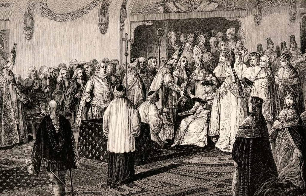 The King’s Procession - Nobility and Analogous Traditional Elites